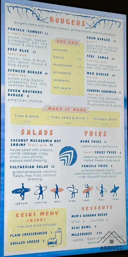 Seven Brothers Burgers in Provo Utah