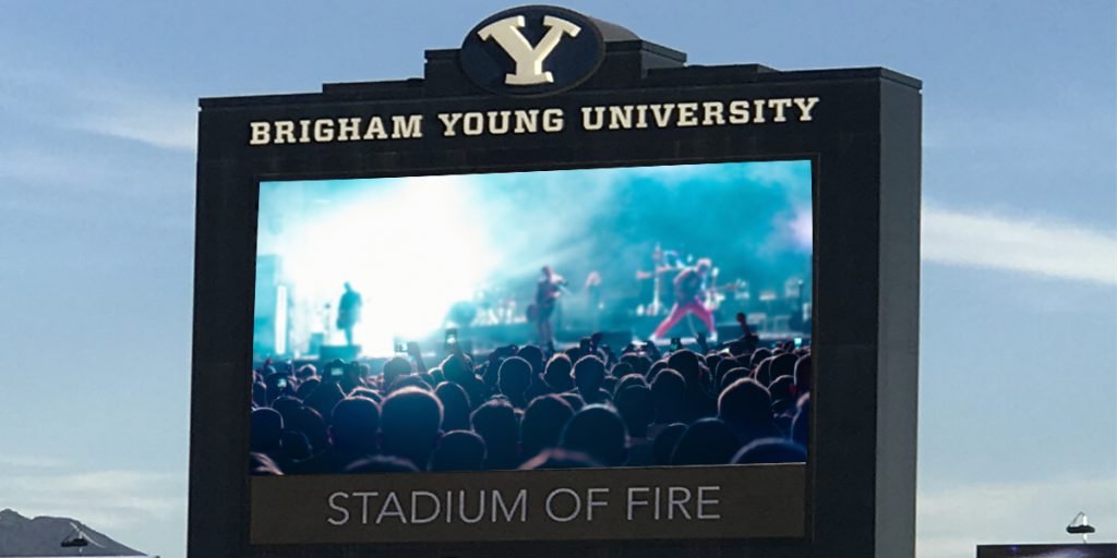 Journey Is Playing at Stadium of Fire 2023 in Provo, Utah