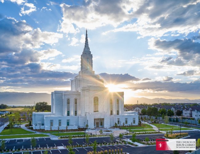 Provo Temple Rebuilding & New Orem Utah Temple
